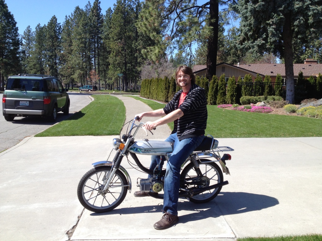 complete Pinball Run, an 1,800 mile moped race down the East Coast ...