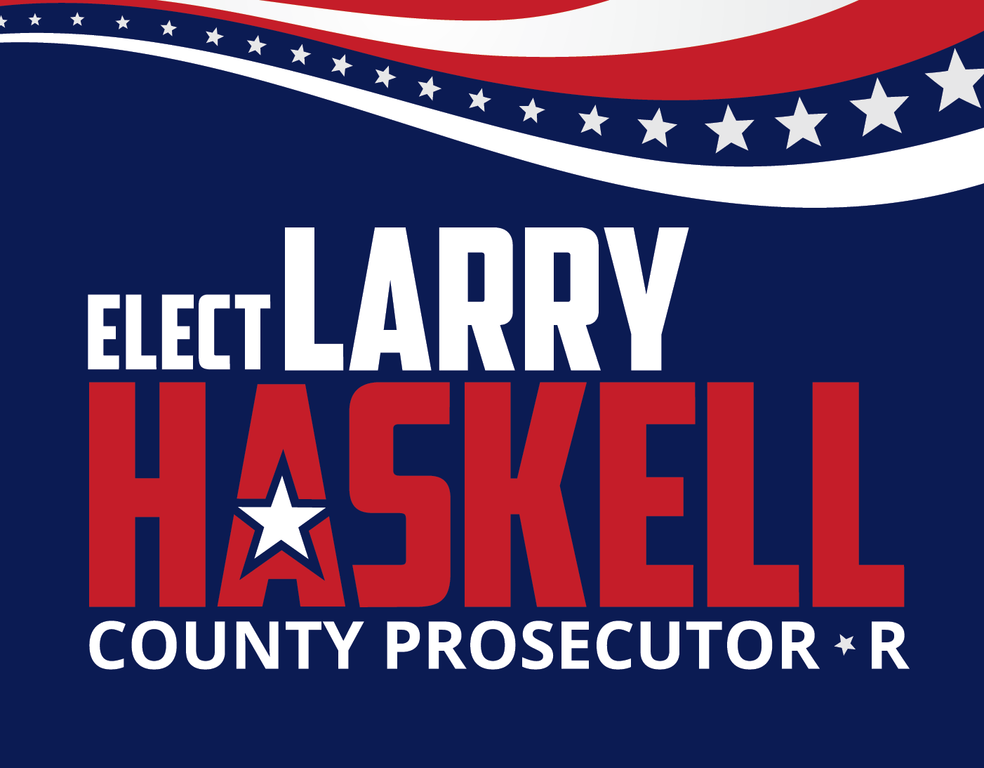 Let's rally for Larry Haskell! Donate now to elect Larry for Prosecutor. | Rally.org