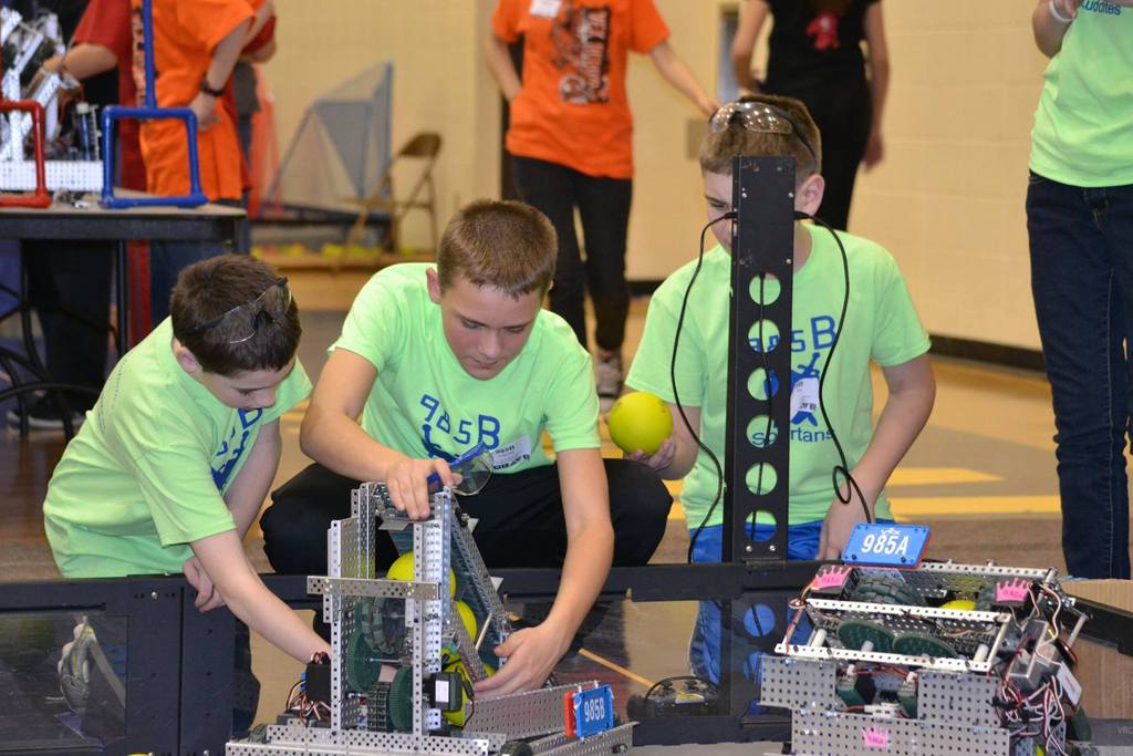 Help build the future engineers of tomorrow | Rally.org