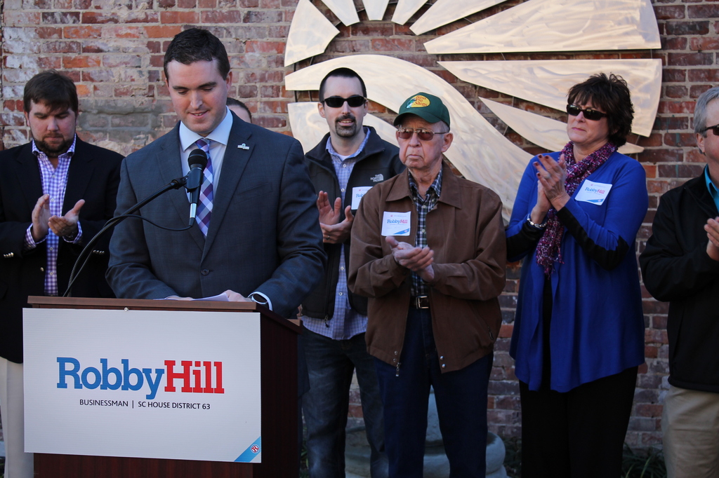 Let's rally for Robby Hill for House | Rally.org