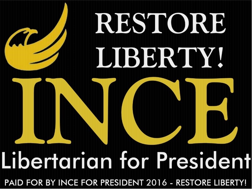 Let's rally for Cecil Anthony Ince for President 2016 | Rally.org