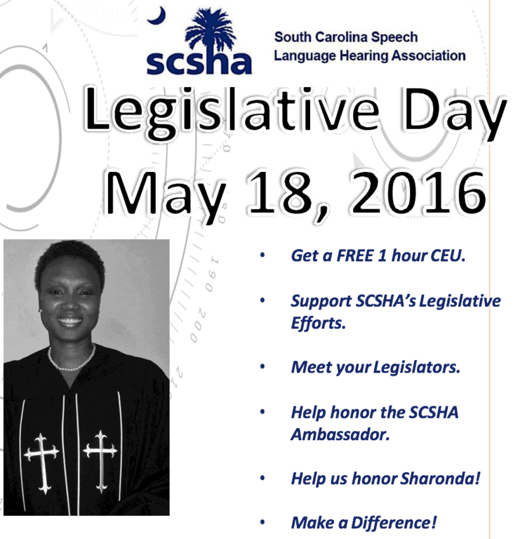 SCSHA- Legislative Day | Rally.org