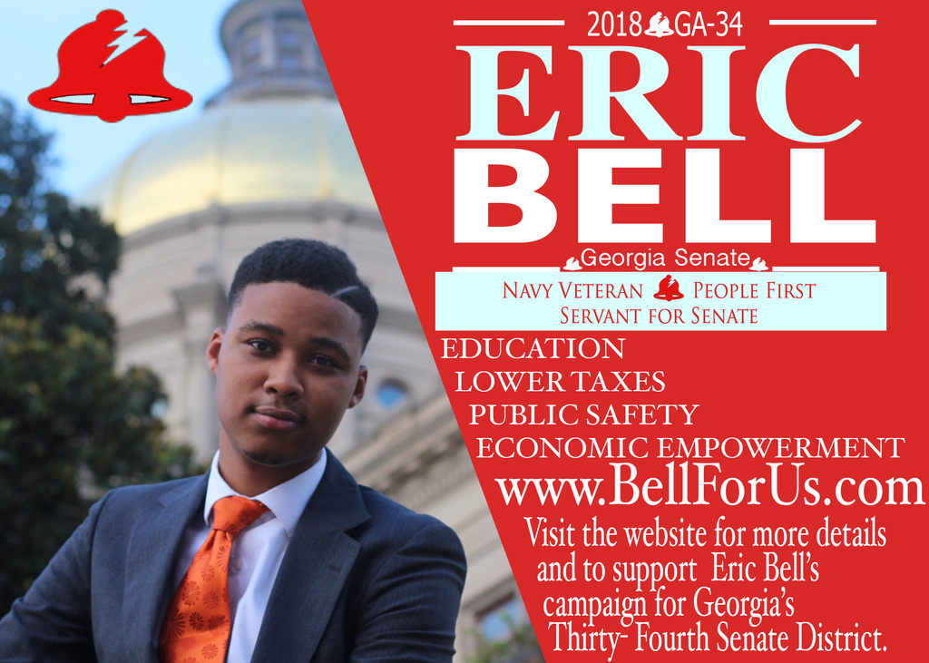 Let's rally for Eric Bell for Georgia State Senate | Rally.org