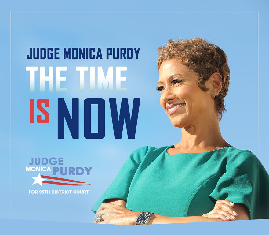 Let's rally for Judge Monica Purdy | Rally.org