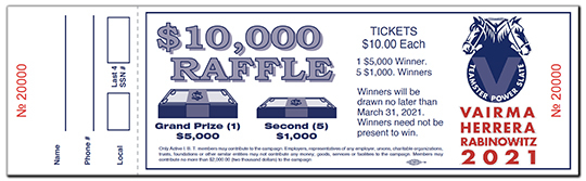 Let's rally for $10,000 Raffle Tickets | Rally.org
