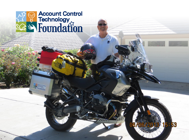 Dale Van Dellen's Motorcycle Trek for Education | Rally.org